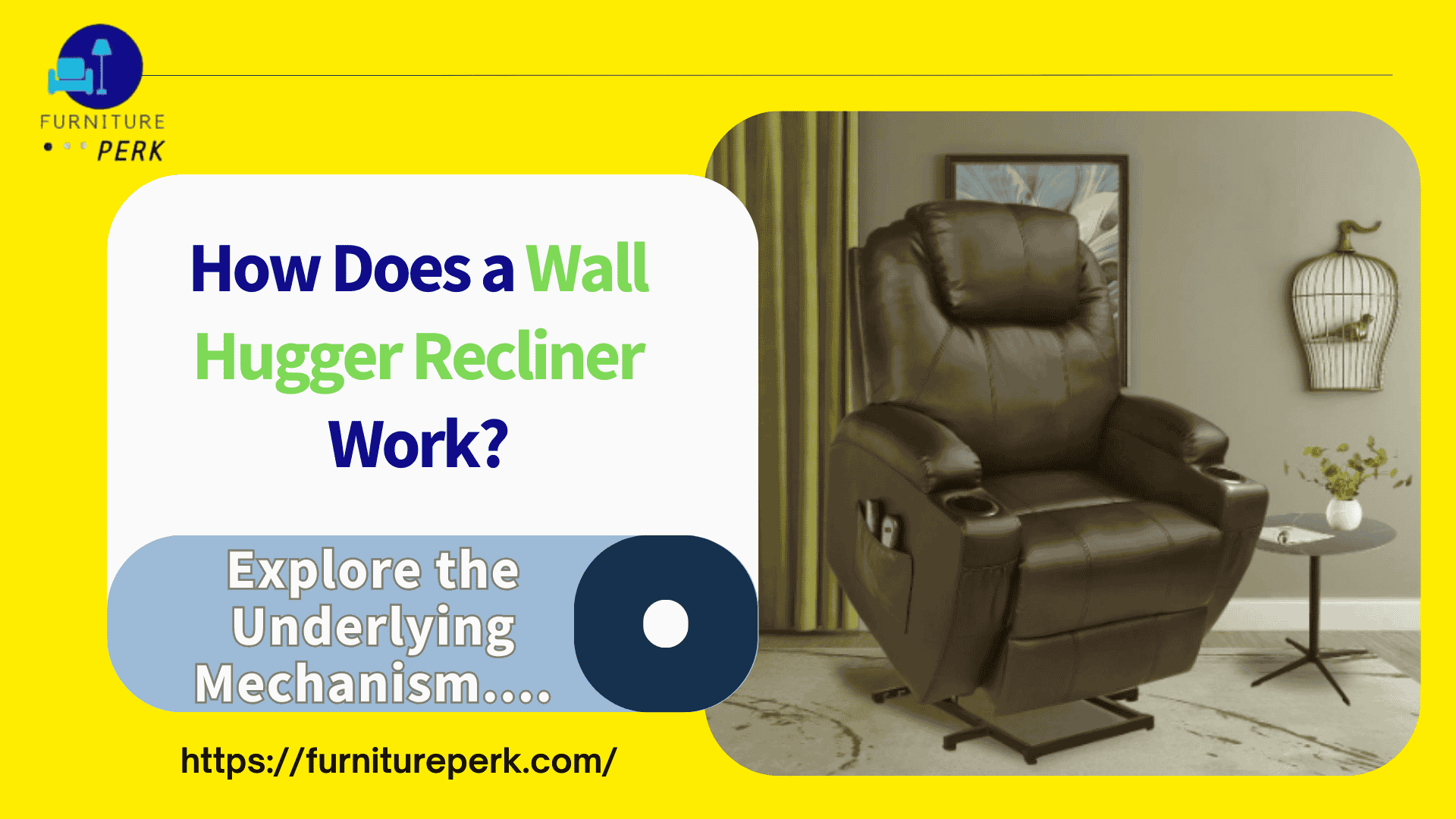 🛋️How Does a Wall Hugger Recliner Work? - Furniture PERK